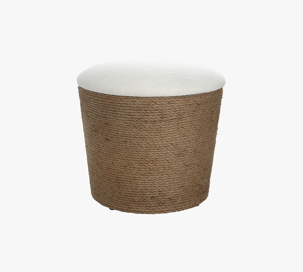 Harper Round Storage Stool | Pottery Barn