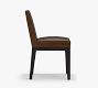 Jake Leather Dining Chair | Pottery Barn