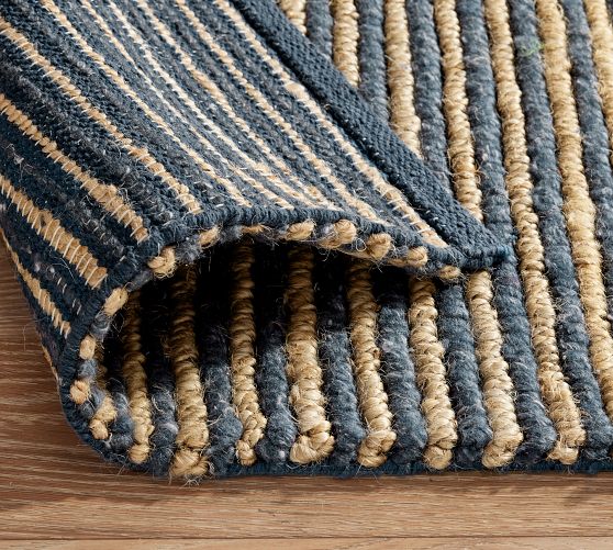 Rafferty Striped Handwoven Rug | Pottery Barn