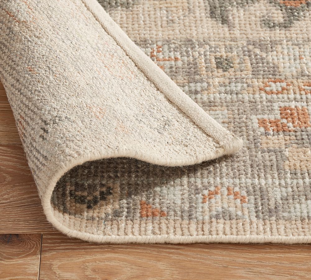 Arlet Hand-Knotted Wool Rug | Pottery Barn