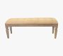 Violet Upholstered Bench | Pottery Barn