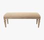 Violet Upholstered Bench | Pottery Barn