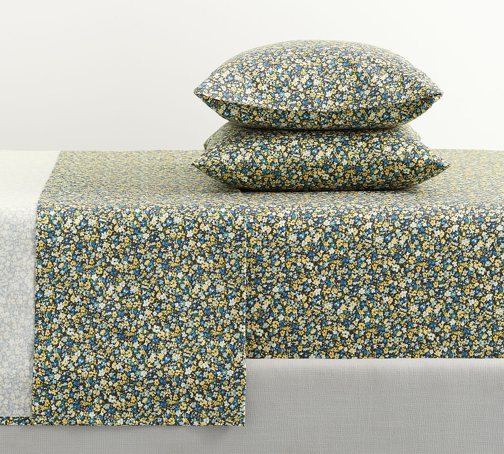 Ditsy Floral Percale Sheet Set | Pottery Barn