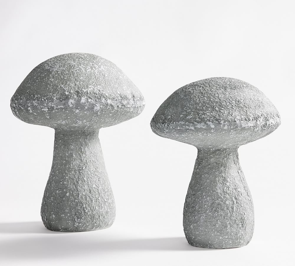 Mushroom Garden Objects | Pottery Barn