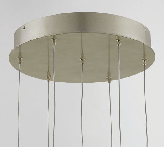 Rover 7-Light Ceramic Pendant | Pottery Barn