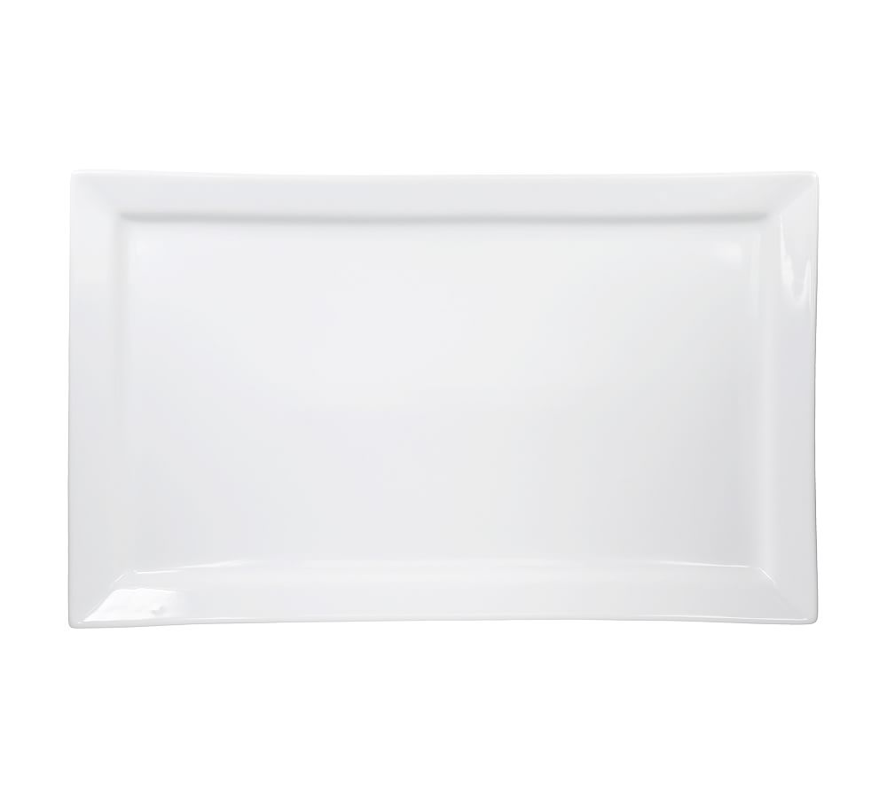 BIA Square Porcelain Platter | Pottery Barn