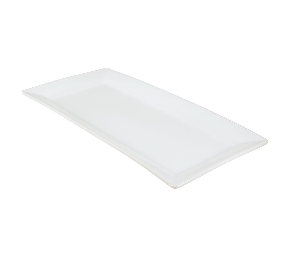 BIA Square Porcelain Platter | Pottery Barn