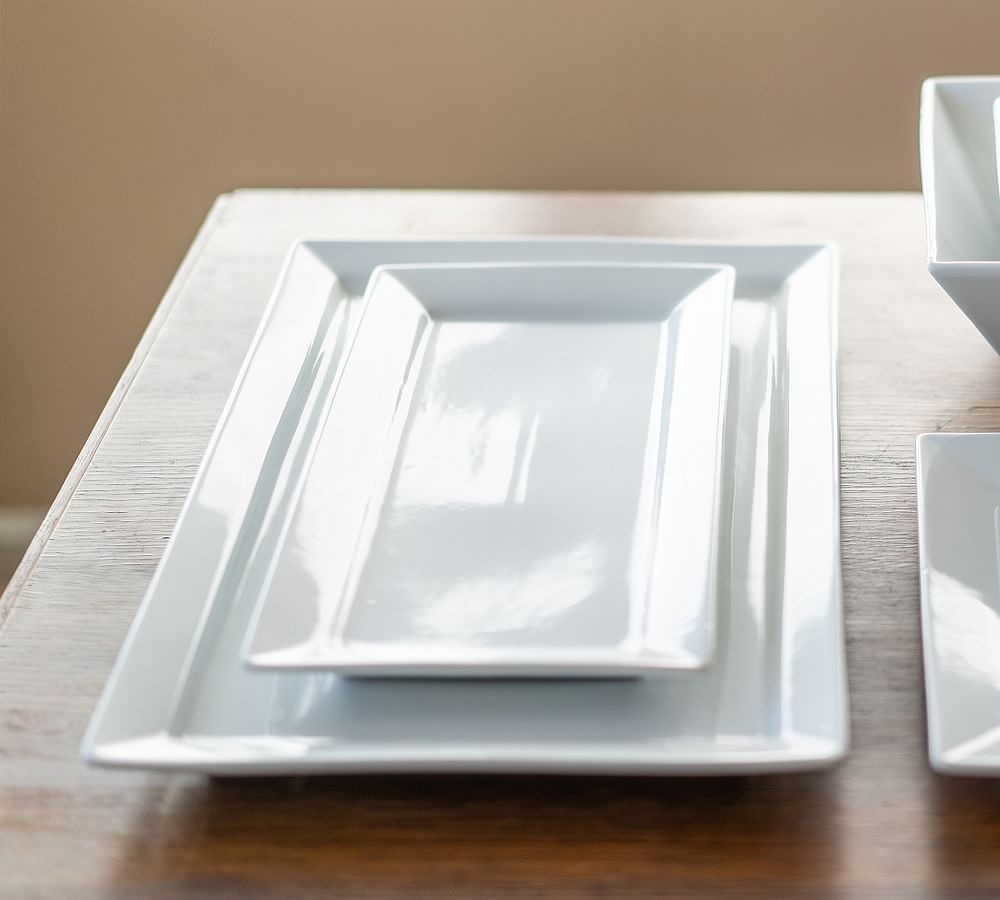 BIA Square Porcelain Platter | Pottery Barn