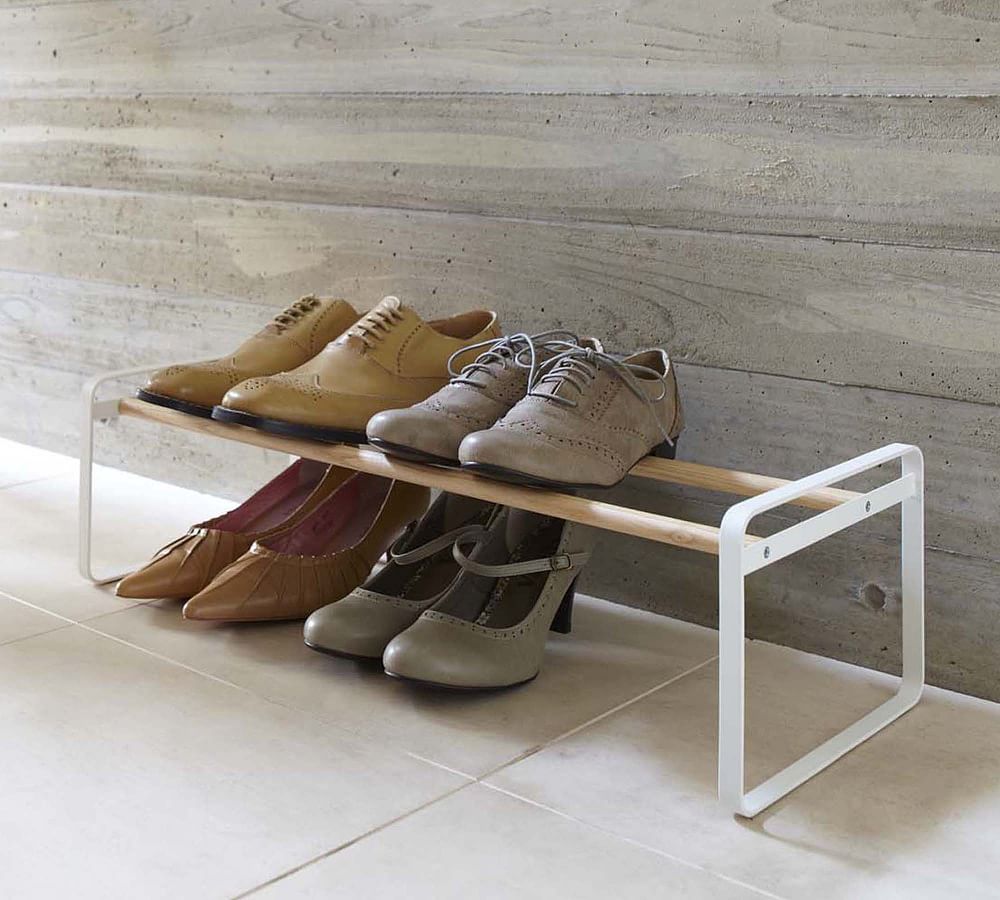 Double Bar Shoe Rack - Set of 2 | Pottery Barn