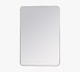 Slim Profile Rounded Edge Mirror | Pottery Barn