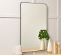 Slim Profile Rounded Edge Mirror | Pottery Barn
