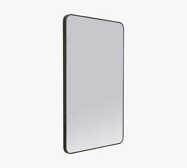 Slim Profile Rounded Edge Mirror | Pottery Barn