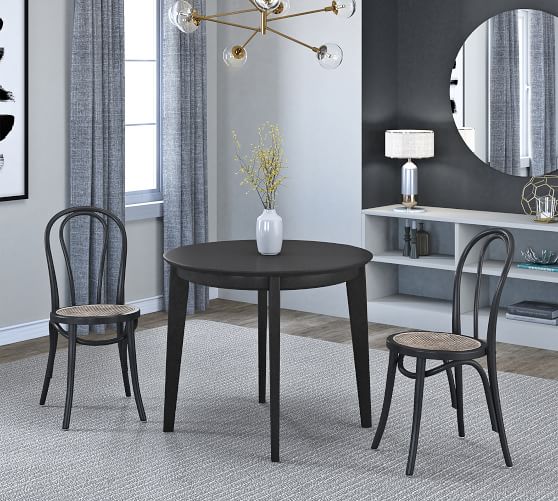 Alta Round Dining Table | Pottery Barn