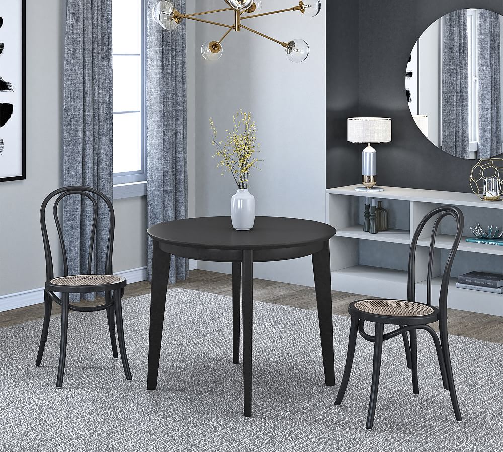 Alta Round Dining Table | Pottery Barn