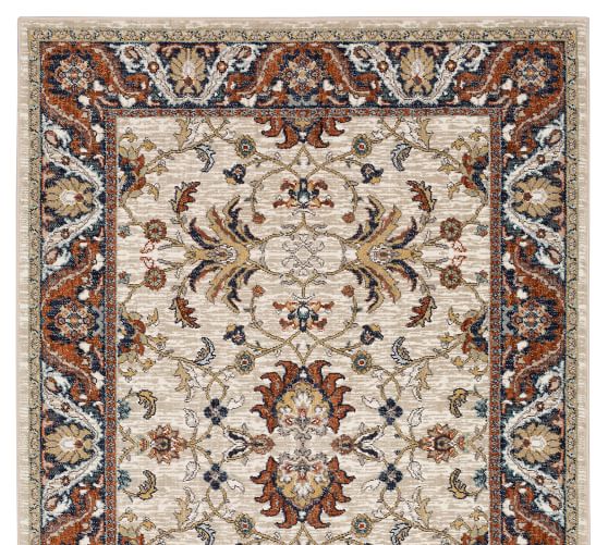 Espada Persian-Style Performance Rug | Pottery Barn
