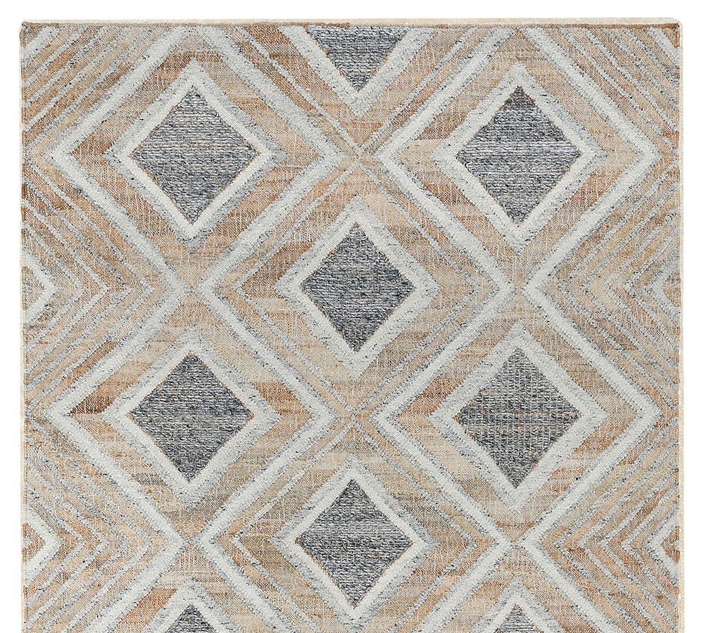 Jaye Handwoven Wool/Jute Rug | Pottery Barn