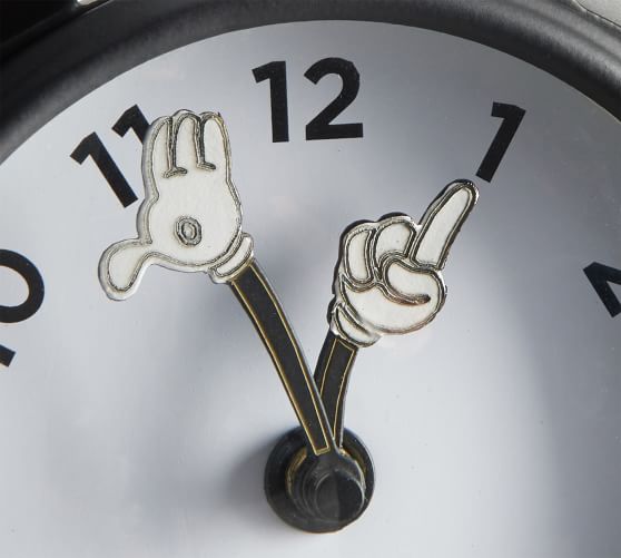 Disney Mickey Mouse Clock | Pottery Barn