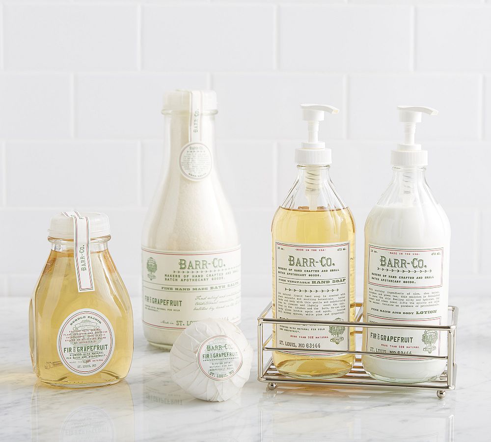 Barr-Co. Fir & Grapefruit Ultimate Spa Set | Pottery Barn