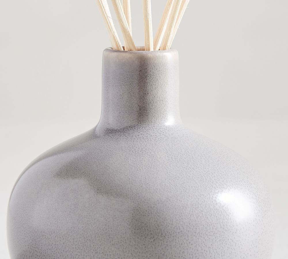 Mason Ceramic Reed Diffuser - Gray Oak | Pottery Barn