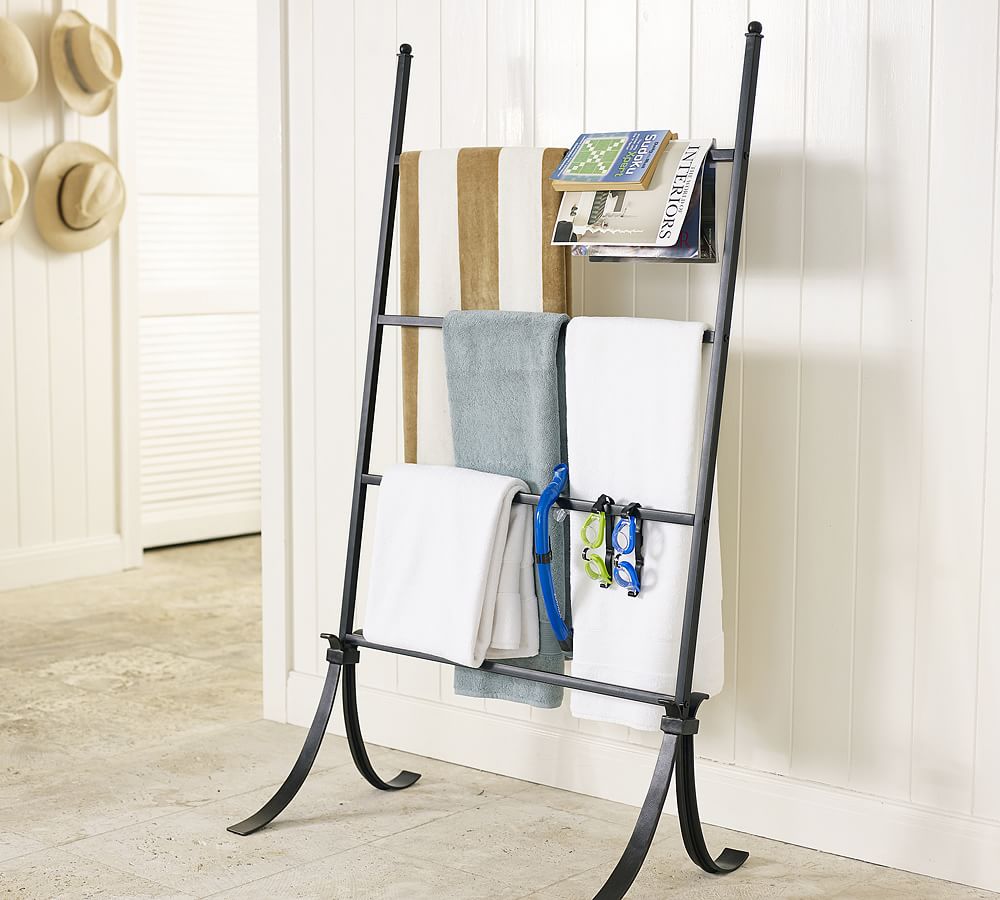 Bronze Pool Storage Valet | Pottery Barn