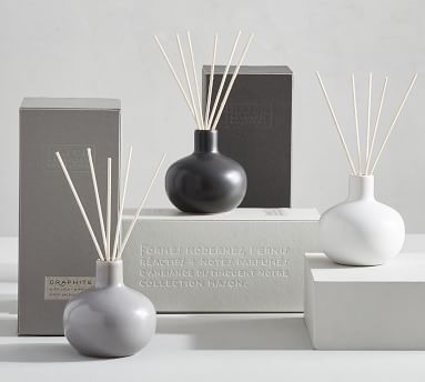 Mason Ceramic Reed Diffuser - Gray Oak | Pottery Barn