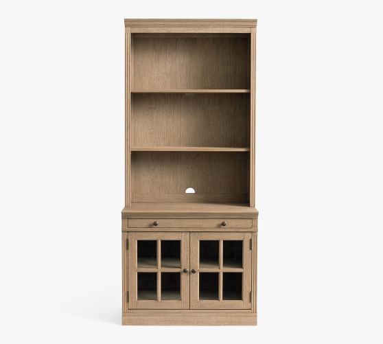 Livingston Lateral File Bookcase | Pottery Barn