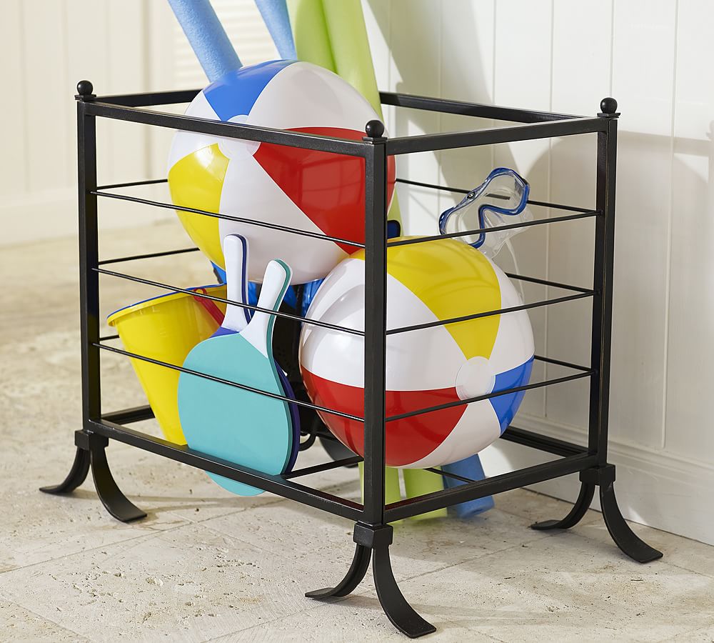 Bronze Pool Storage Accessories Bin | Pottery Barn