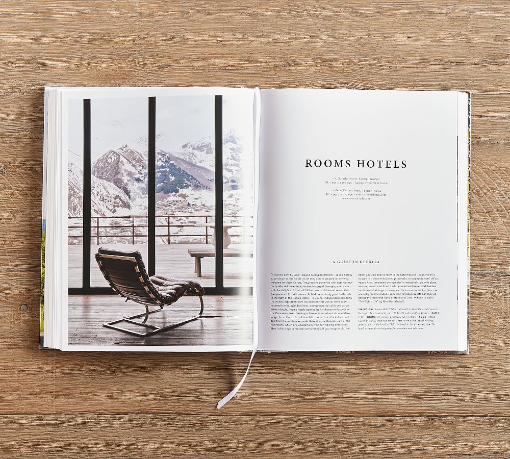 Great Escapes Europe: The Hotel Book | Pottery Barn