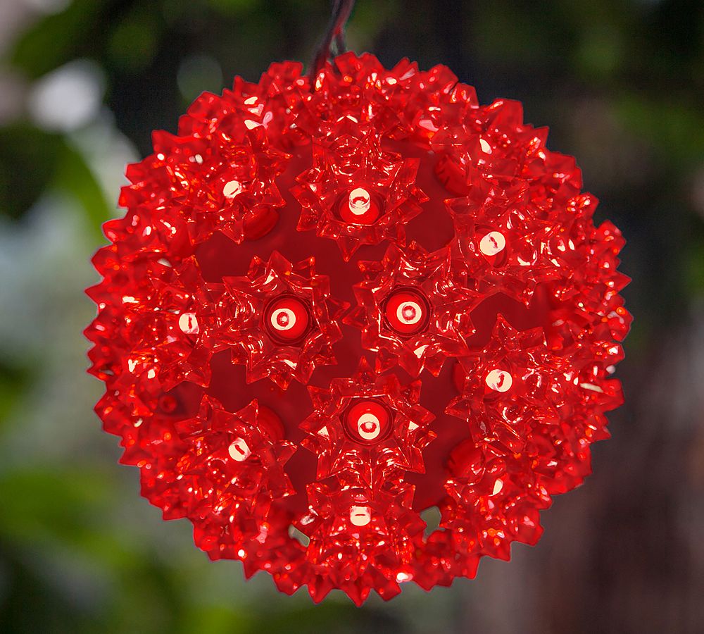 LED Starlight Sphere | Pottery Barn
