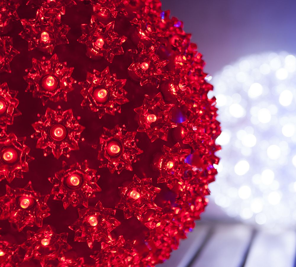 LED Starlight Sphere | Pottery Barn