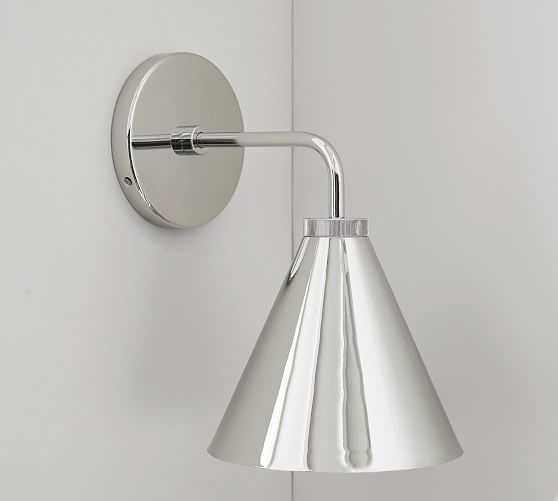 OPEN BOX: Walker Tapered Single Sconce | Pottery Barn