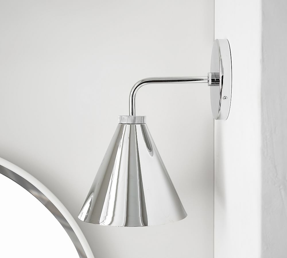 OPEN BOX: Walker Tapered Single Sconce | Pottery Barn