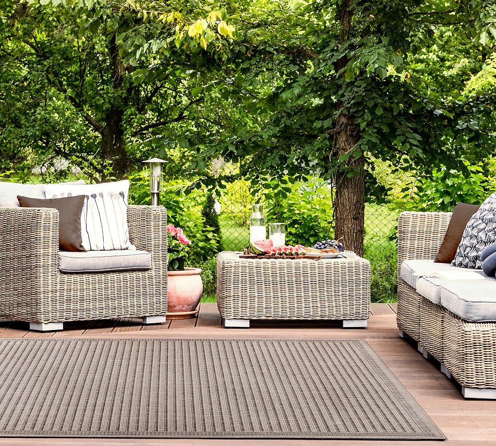 Pottery Barn Outdoor Rugs