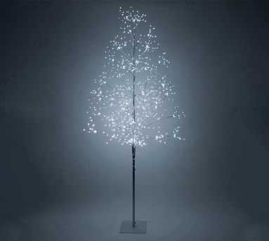 Fairy Light Tree With Cool LED Lights | Pottery Barn