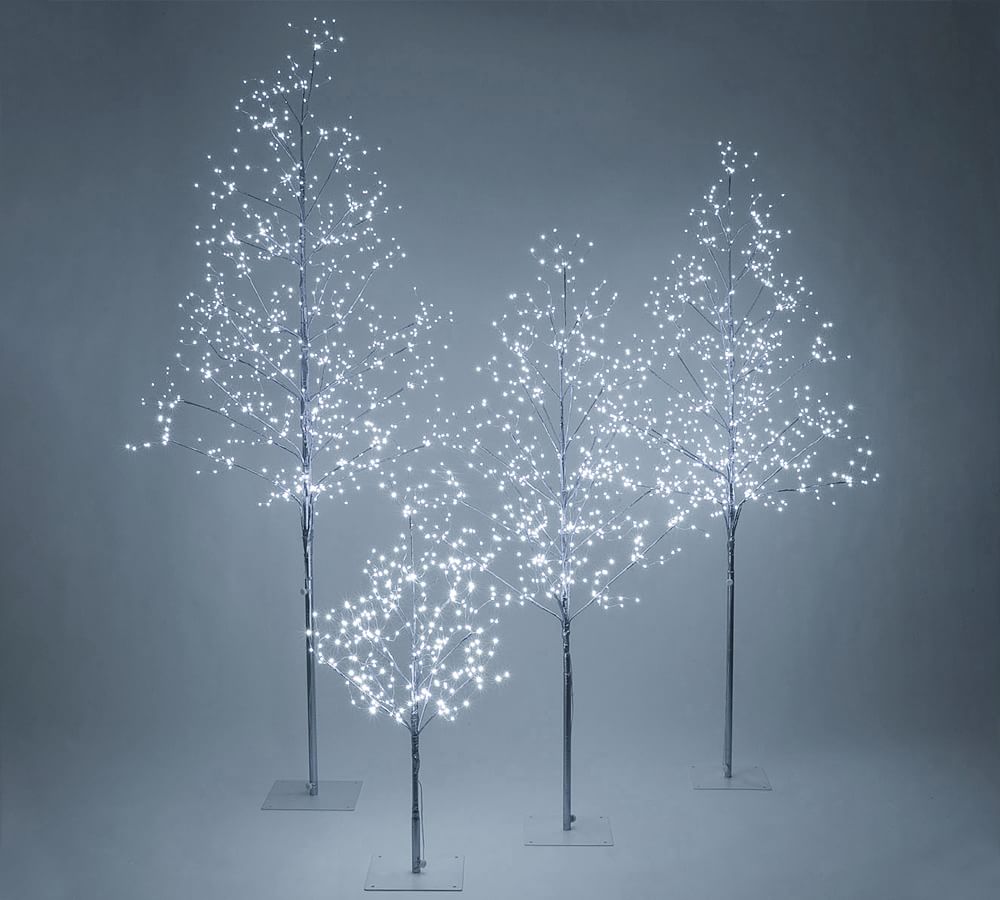 Fairy Light Tree With Cool LED Lights | Pottery Barn