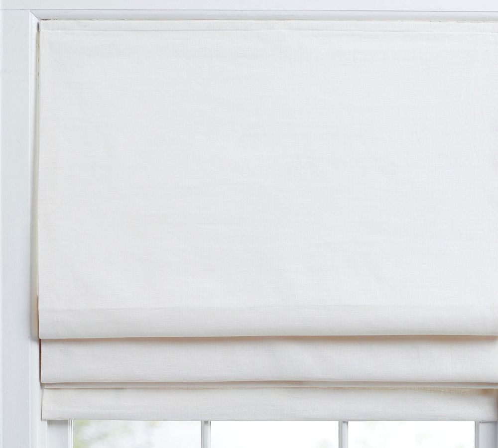 Emery Linen Shade | Pottery Barn