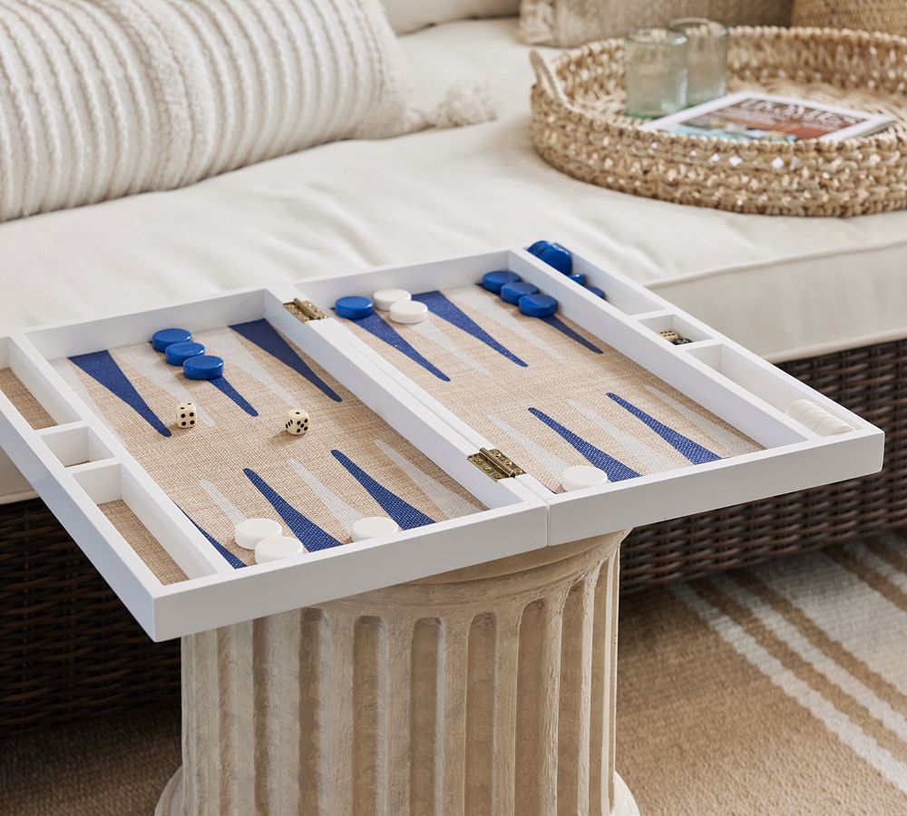 Backgammon Game | Pottery Barn