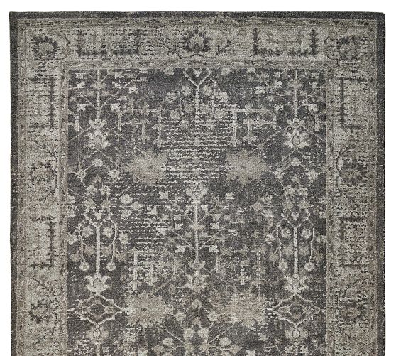 Neutral Multi Reeva Printed Rug | Patterned Rugs | Pottery Barn