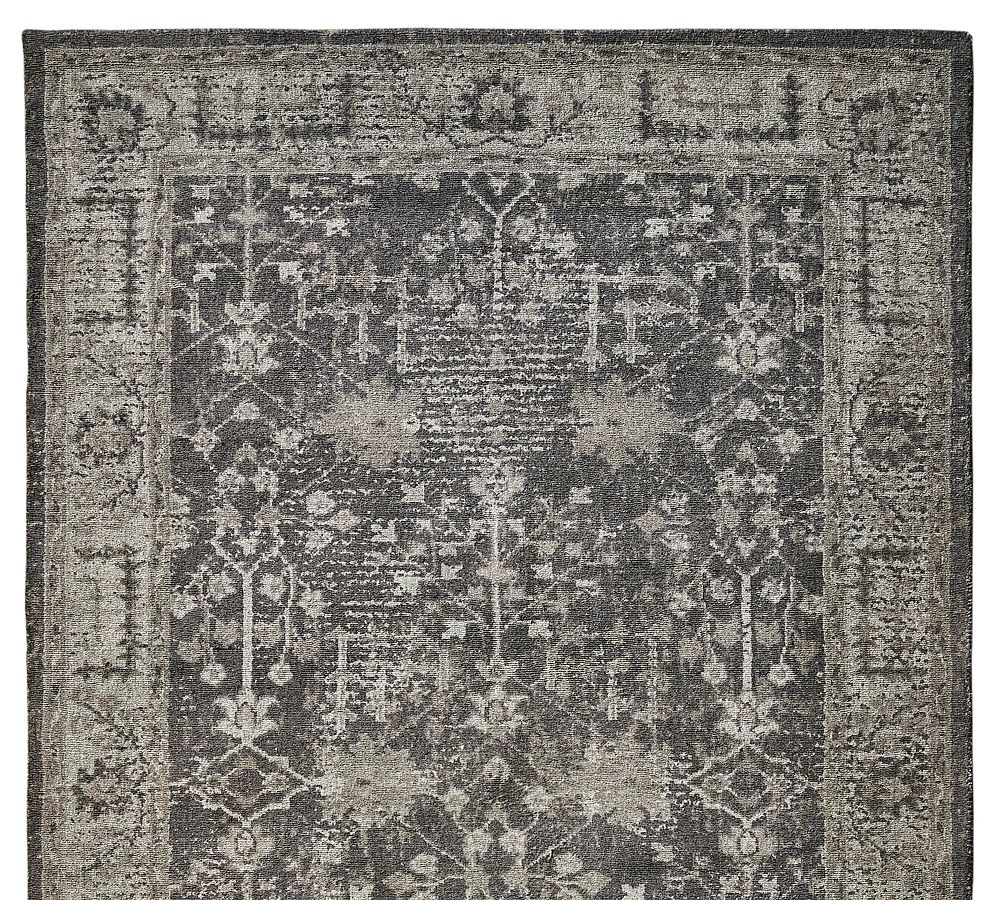 Neutral Multi Reeva Printed Rug | Patterned Rugs | Pottery Barn