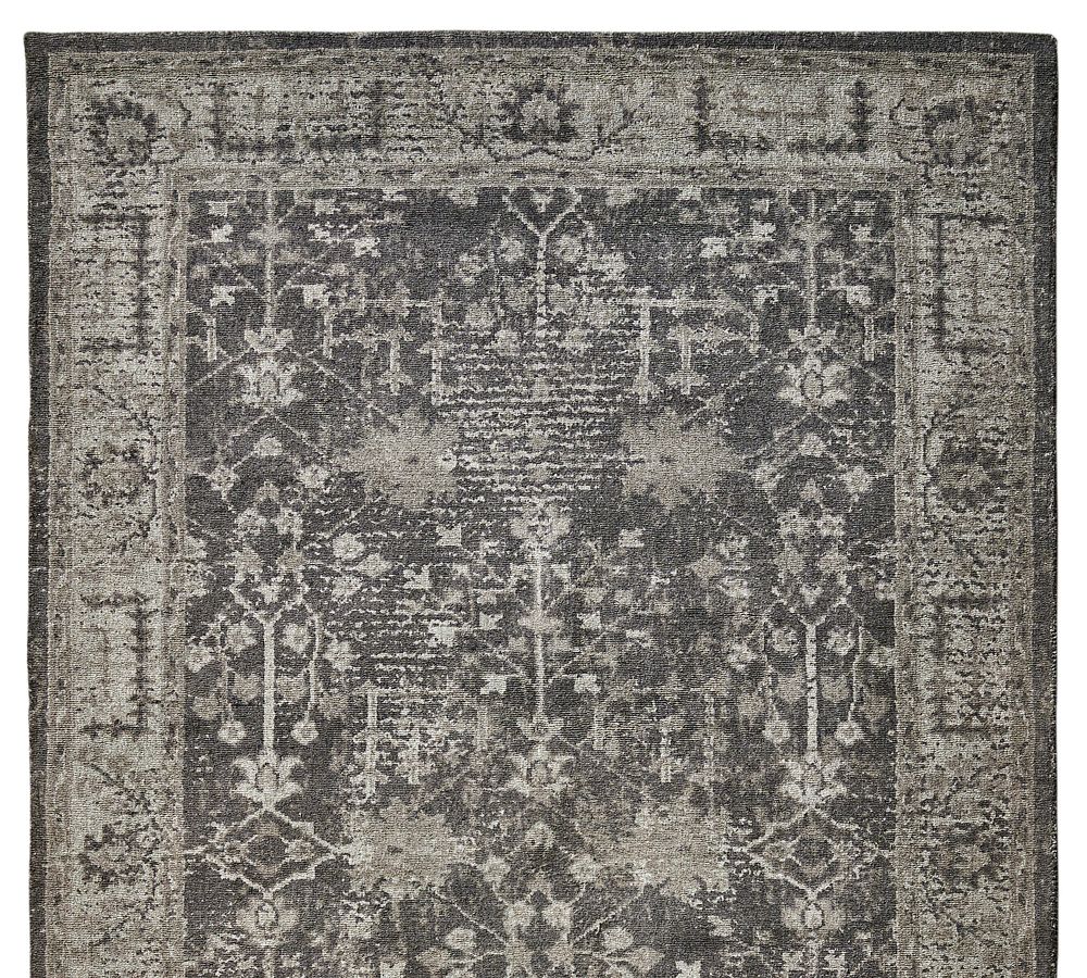Neutral Multi Reeva Printed Rug | Patterned Rugs | Pottery Barn
