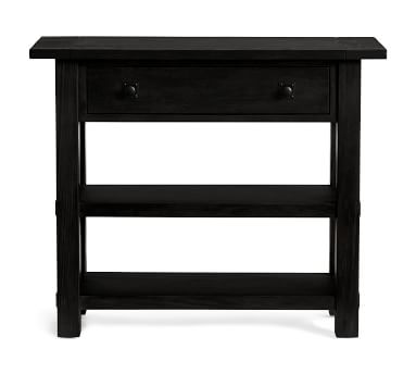 Benchwright Small Space Console Table | Pottery Barn
