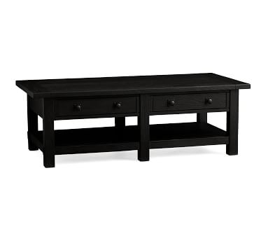 Benchwright Rectangular Coffee Table | Pottery Barn