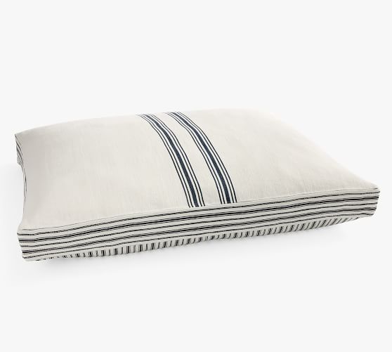 Culver Stripe Pet Beds | Pottery Barn