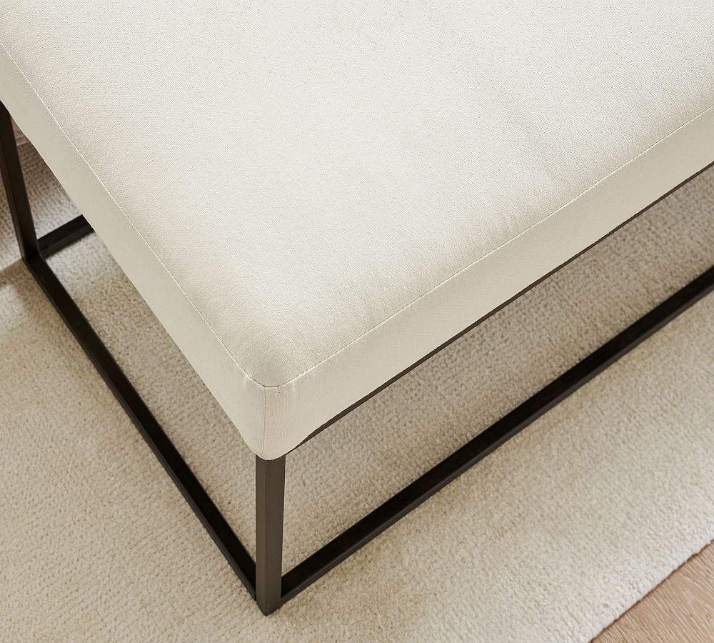 Millie Upholstered Bench | Pottery Barn