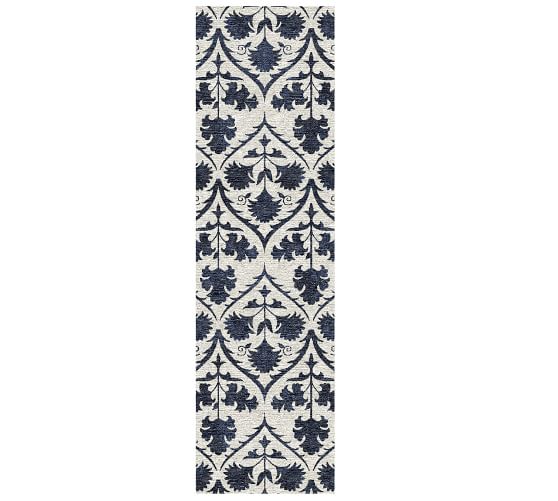 Megan Custom Tufted Rug | Pottery Barn