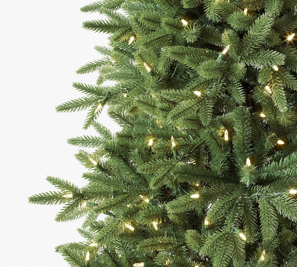 Kennedy Fir Faux Christmas Tree Pottery Barn
