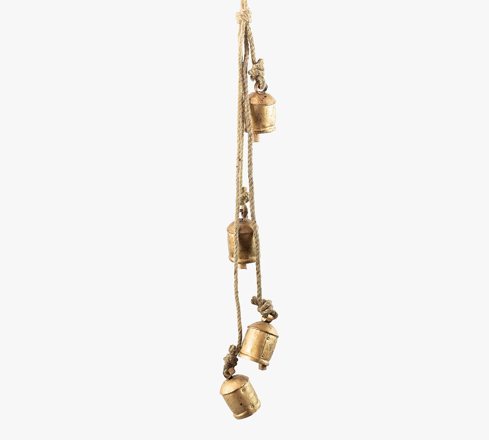 Rustic Iron Hanging Bells | Pottery Barn