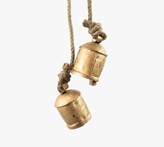 Rustic Iron Hanging Bells | Pottery Barn