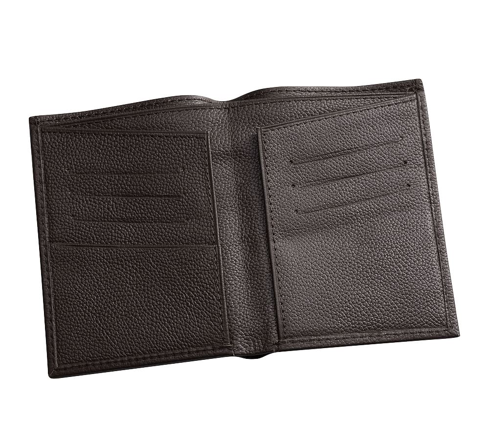 Grant Leather Passport Case | Pottery Barn