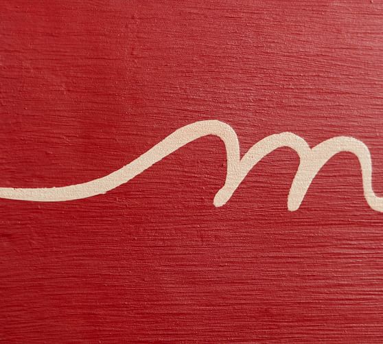 Merry Sign Wall Art | Pottery Barn